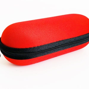 Medium Tobacco Glass Pipe Case Padded Carrying Case - Etsy