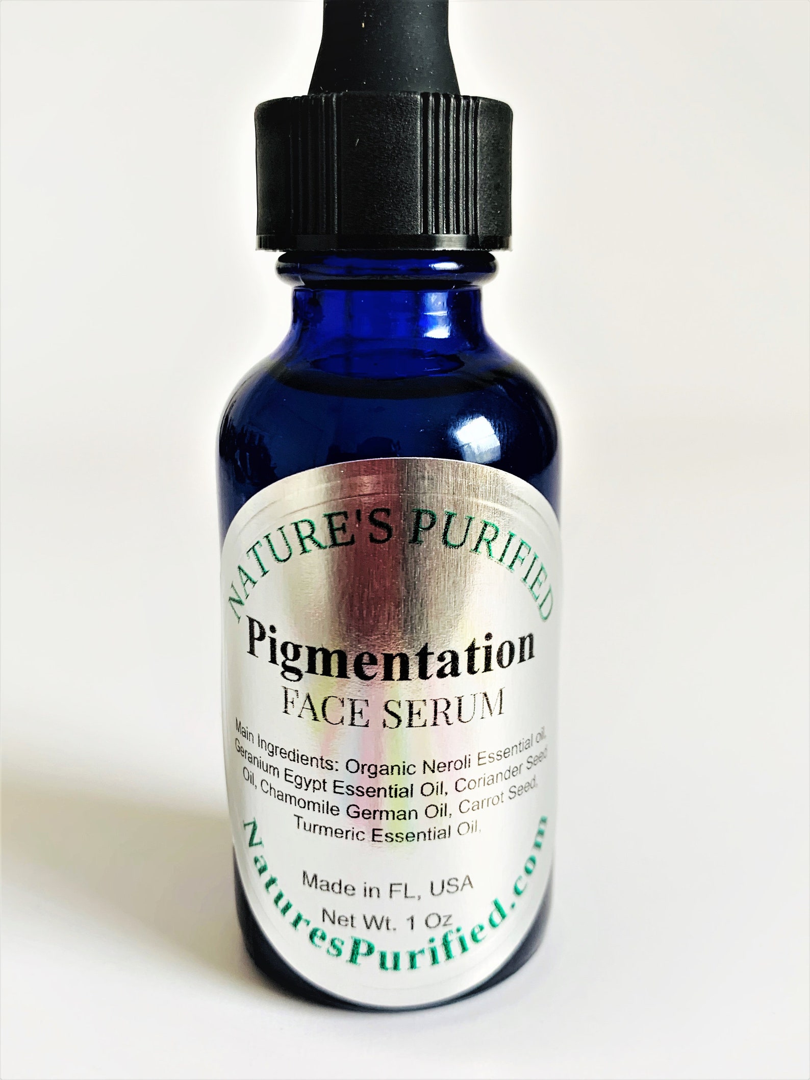 Pigmentation Face Serum Herbal Natural Organic Skin Care - Etsy