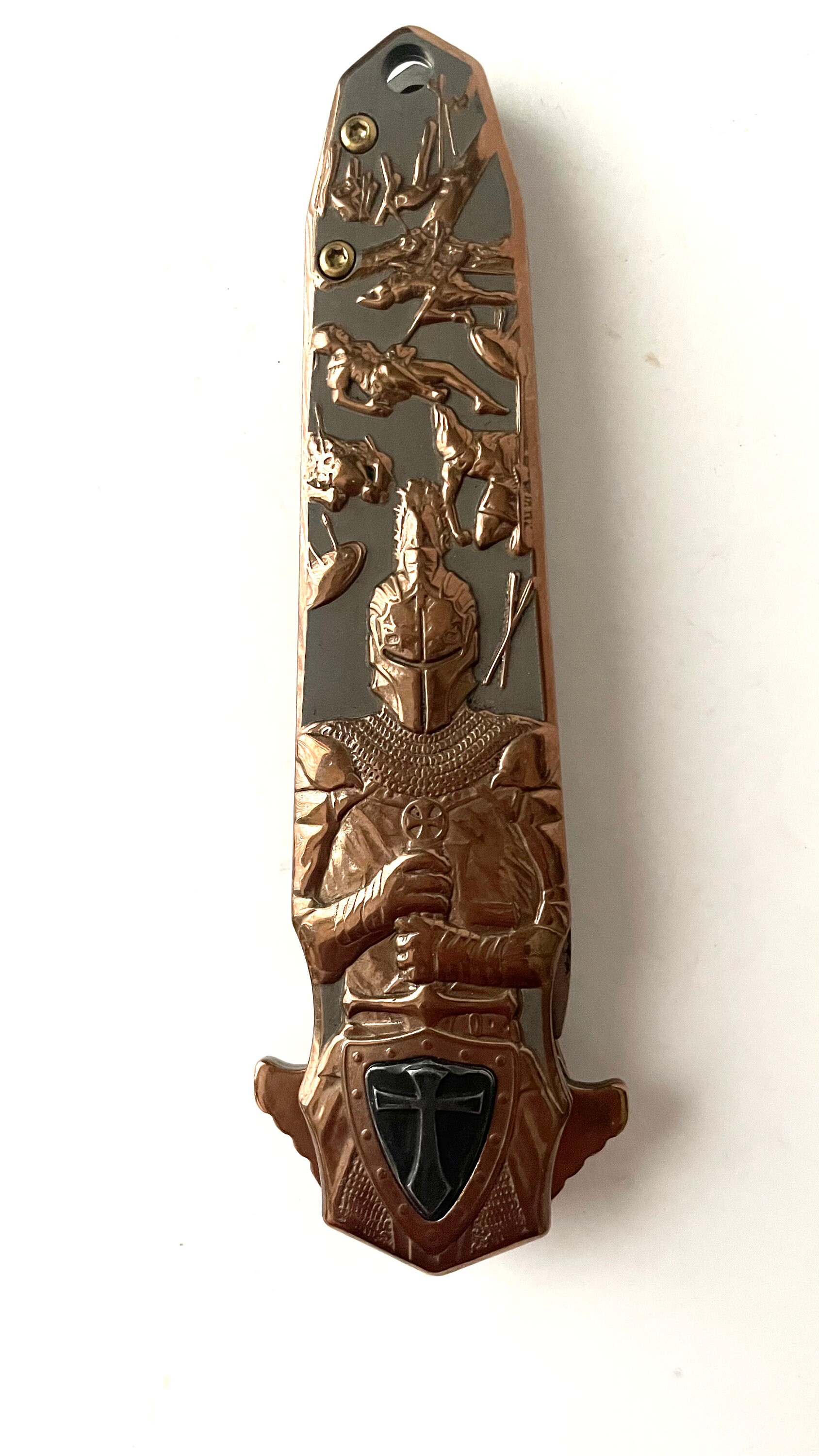 Collectible 3D Knight Knife Antique Design Stainless Steel - Etsy