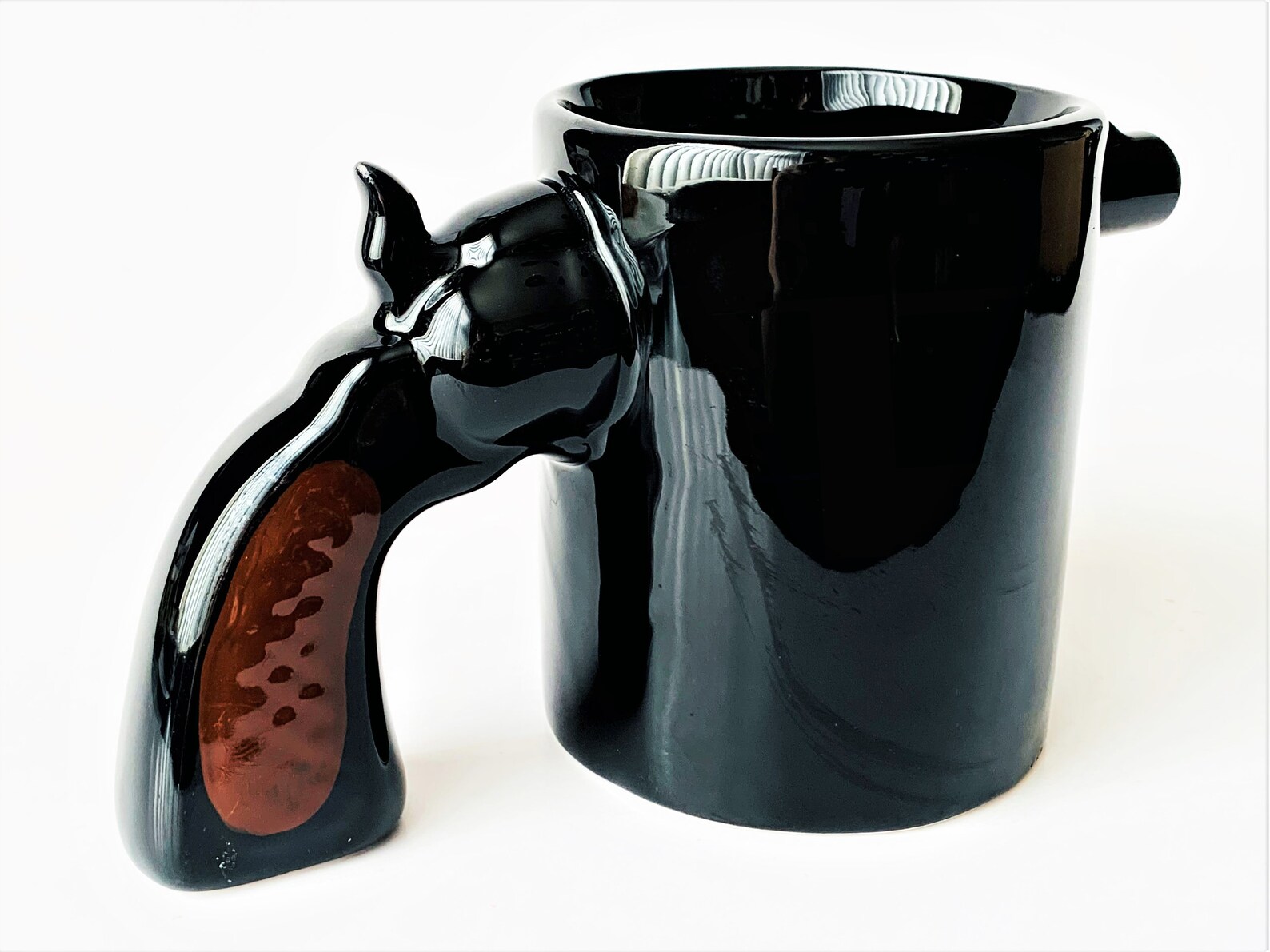 Large Pirate Mug With Gun 3D Pirate Head Ceramic Coffee Mug - Etsy