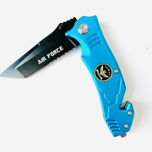 Air Force Pocket Knife - Etsy