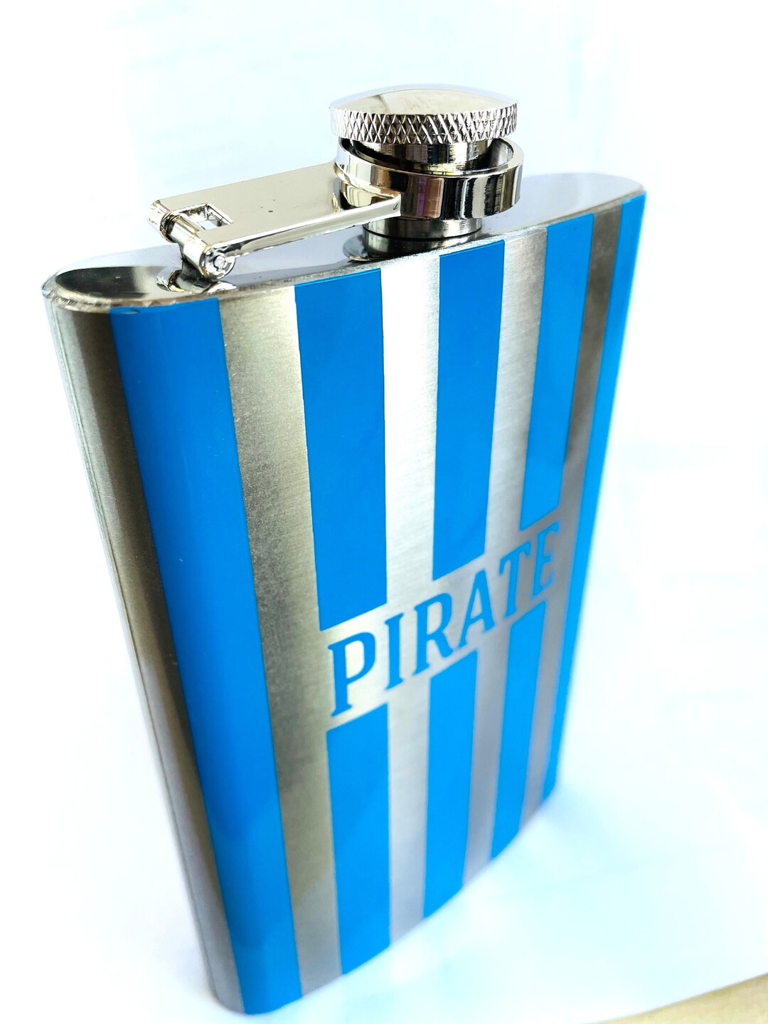Pirate Flask Bottle Stainless Steel 3 Oz Men Gift Barware - Etsy