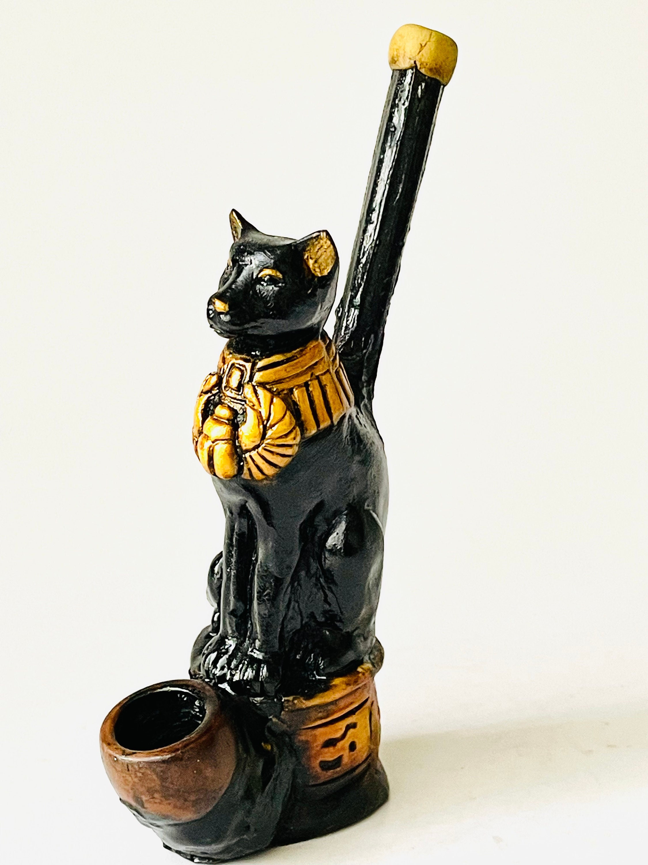 Cat Glass Pipe