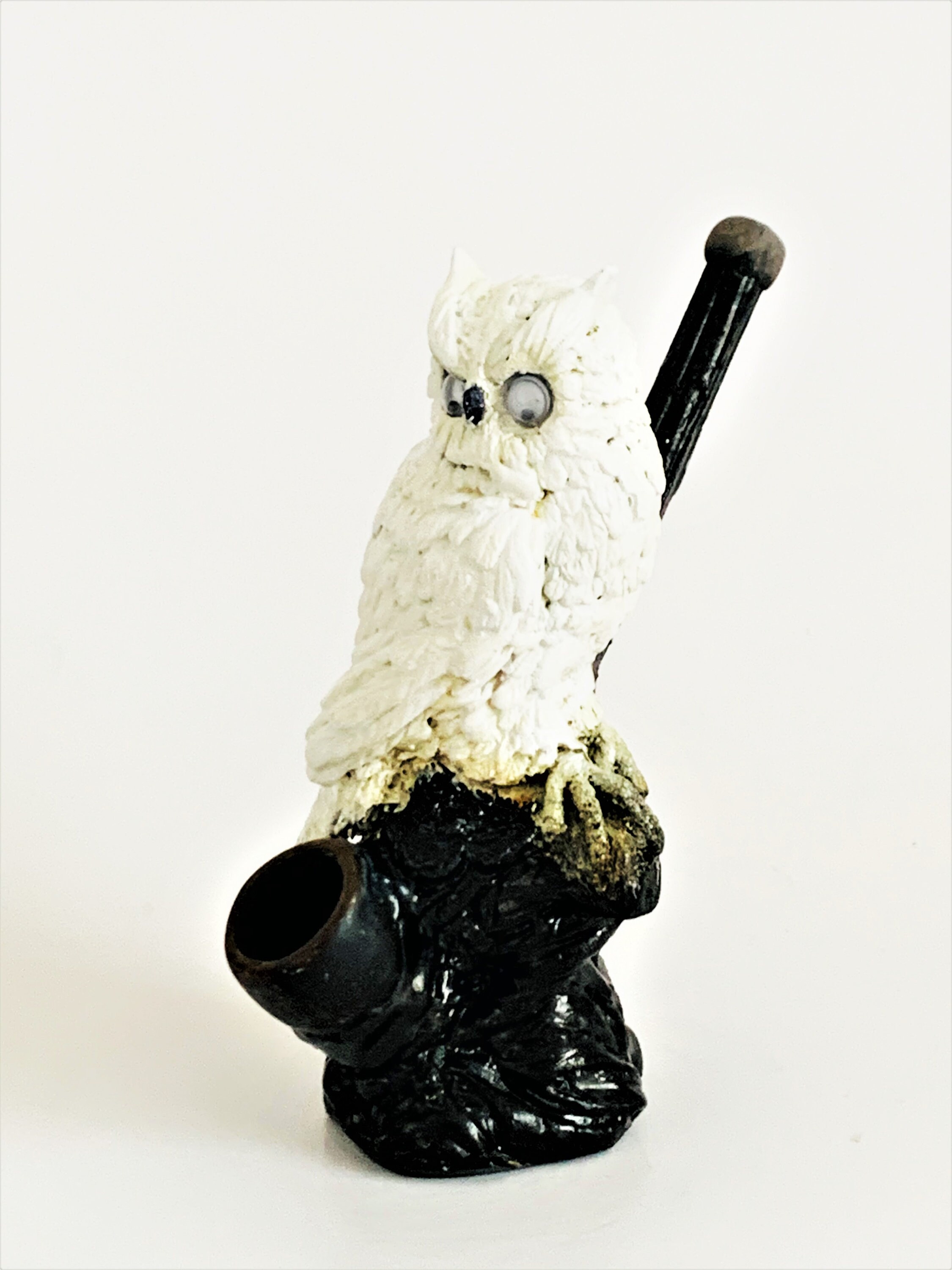 White Owl Tobacco Smoking Pipes Large Pipe Handmade - Etsy UK