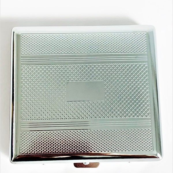 Metal Cigarette Case - Etsy