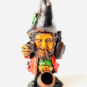 Drunk Dwarf Tobacco Pipes Smoking Large Pipe Handmade Collectible 7 ...