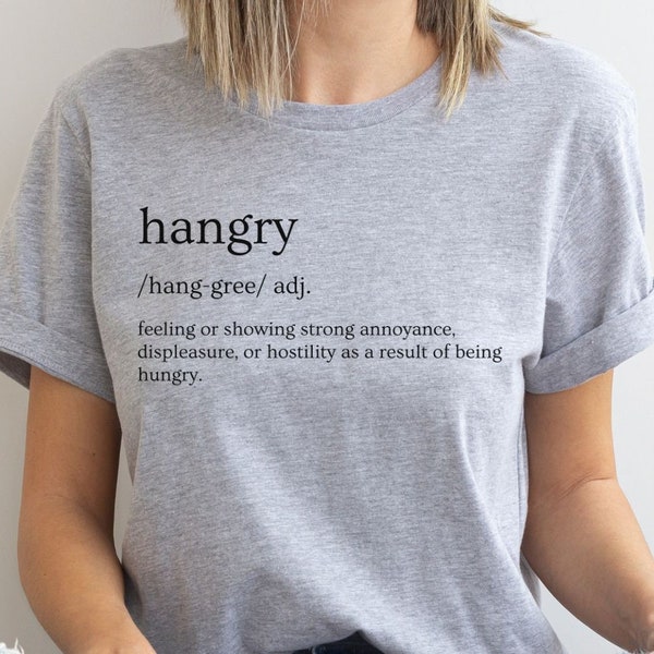 Hangry - Etsy