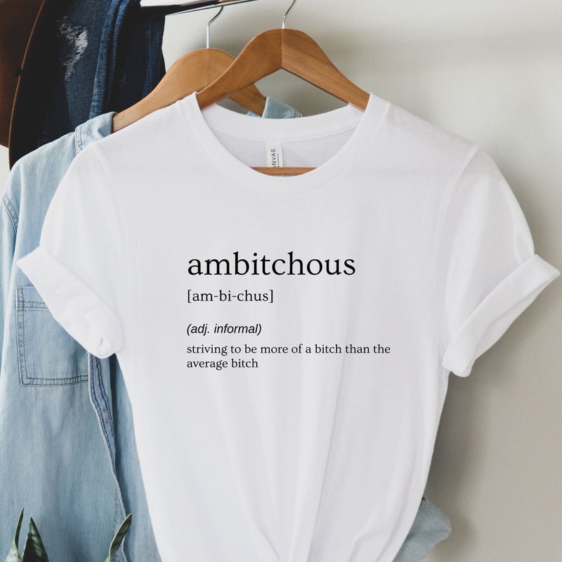 Definition Shirt - Etsy