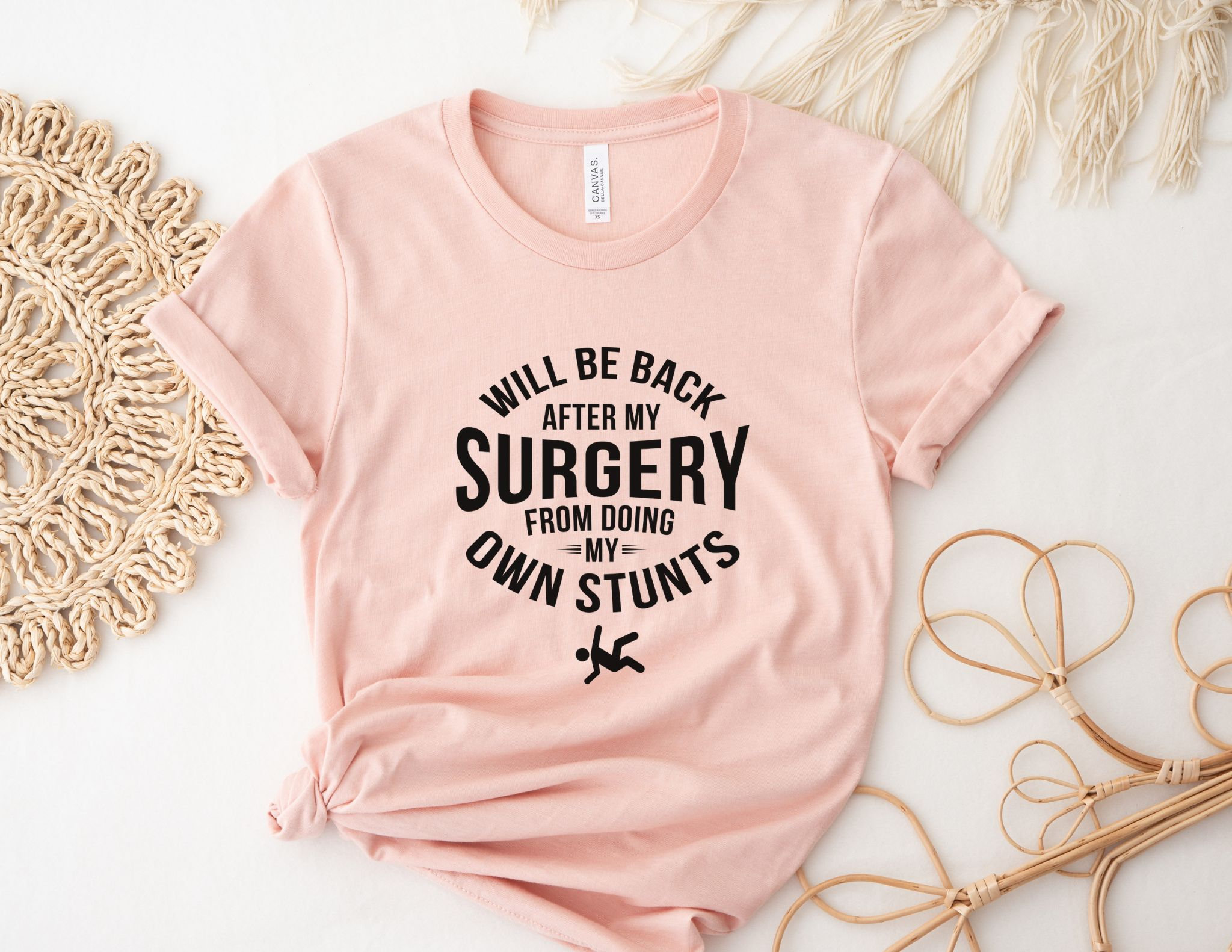 Funny Recovery Surgery Accident Shirt, Best Post-surgery Shirt, Broken ...
