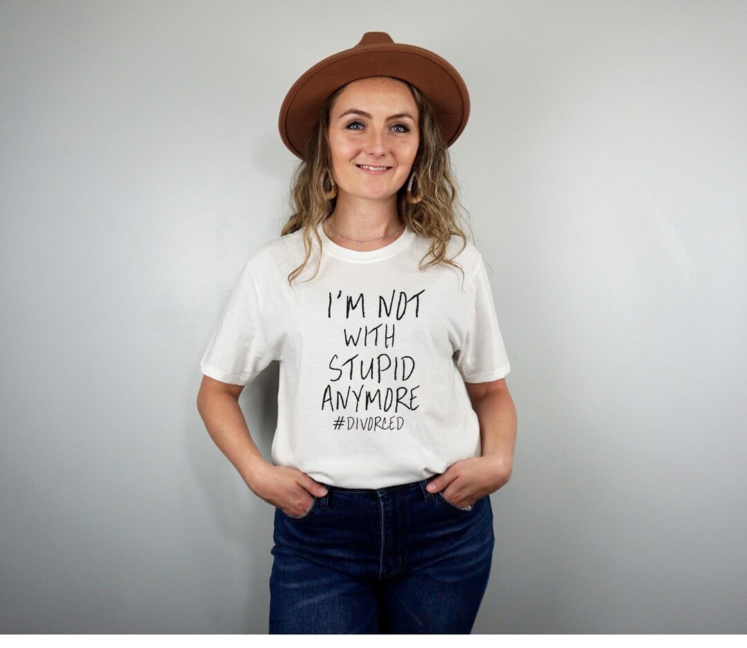 Funny Divorce Shirt, Sarcastic Divorced Tshirt, Divorce Party Shirt ...