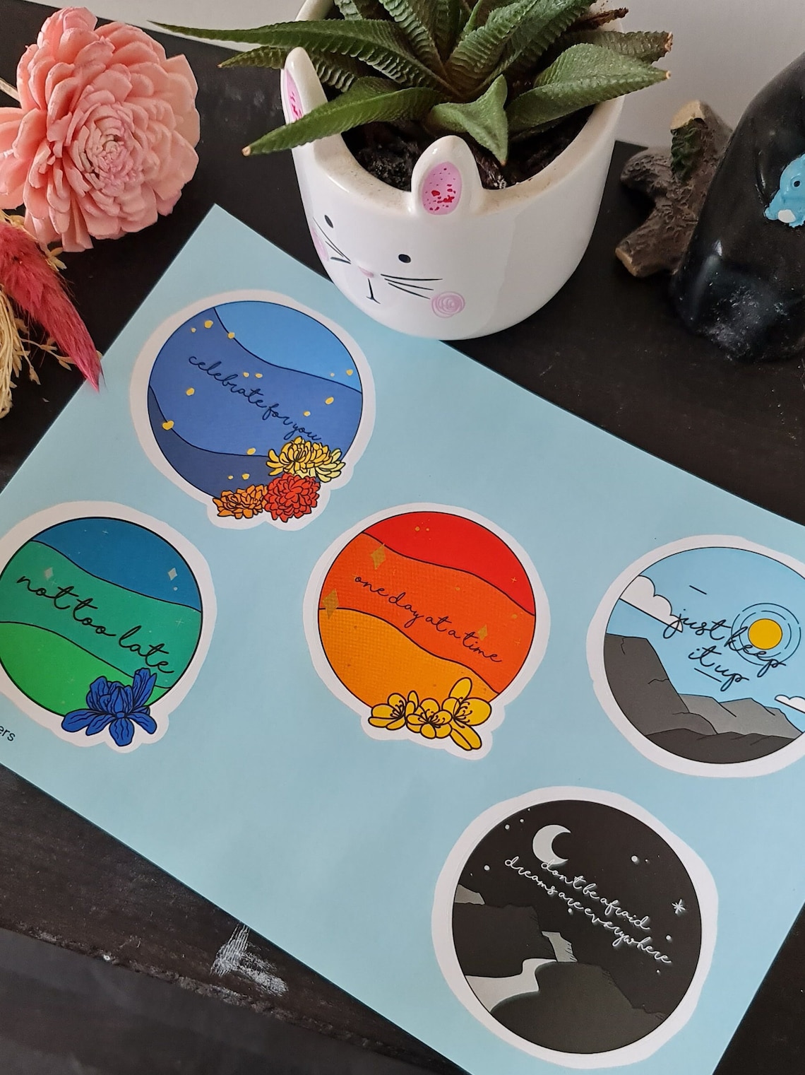 Ateez Song Sticker Sheet - Etsy