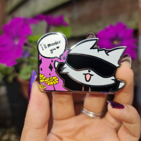 Gojo Pin Badges - Etsy UK