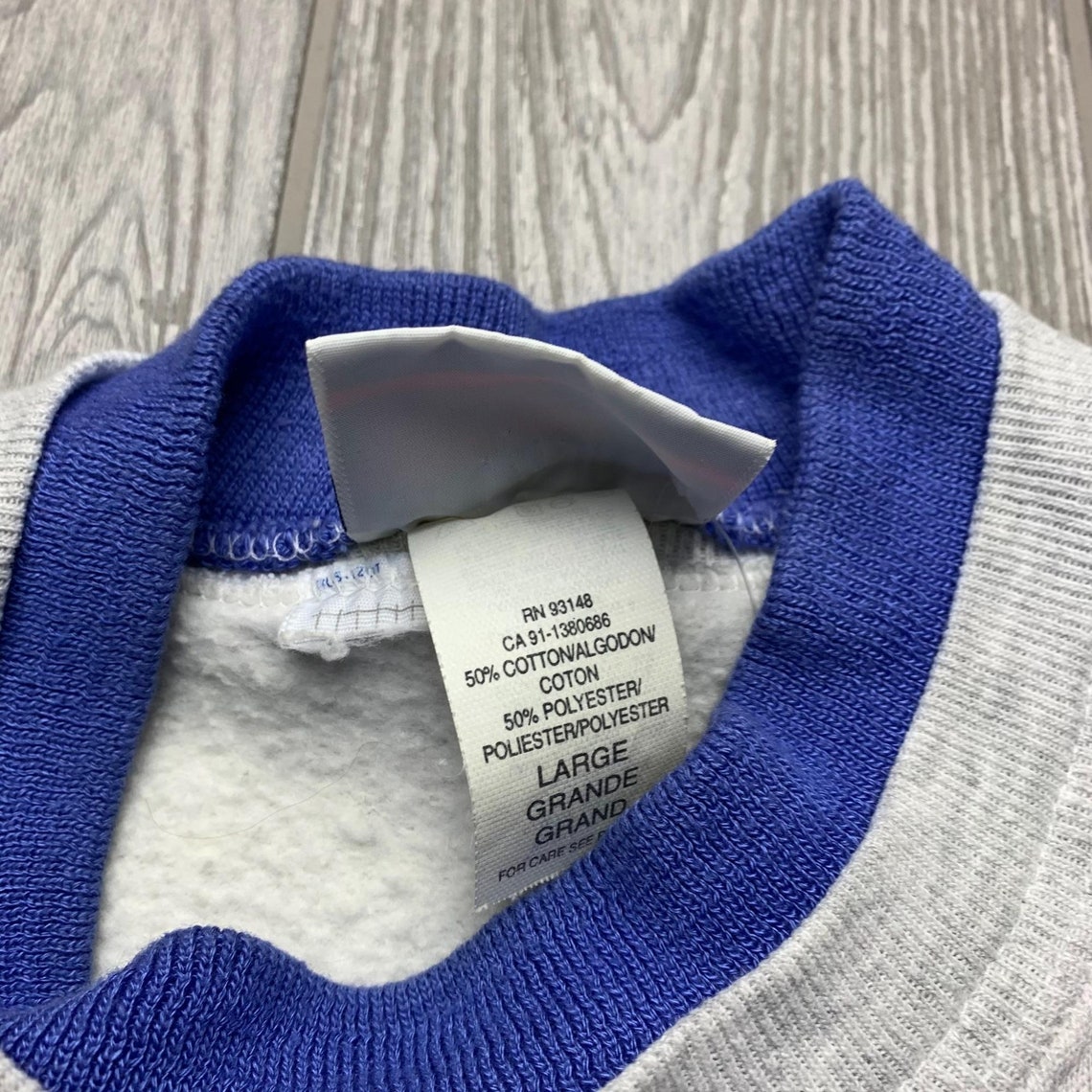 Vintage MORNING SUN Crew Neck Sweatshirt Floral Graphic Gray | Etsy