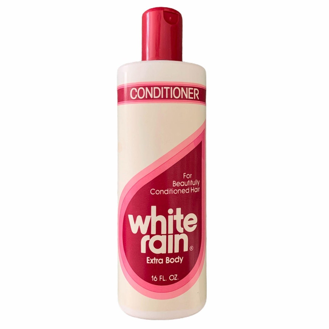 Vintage Rare 1980s White Rain Extra Body Conditioner Original - Etsy UK
