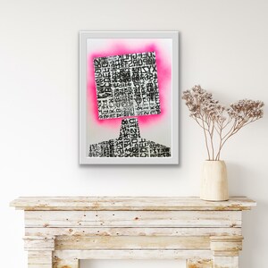 TITLE: BLOCKHEAD SERIES 2020 #4, Art , Pop Art , Modern Art ...