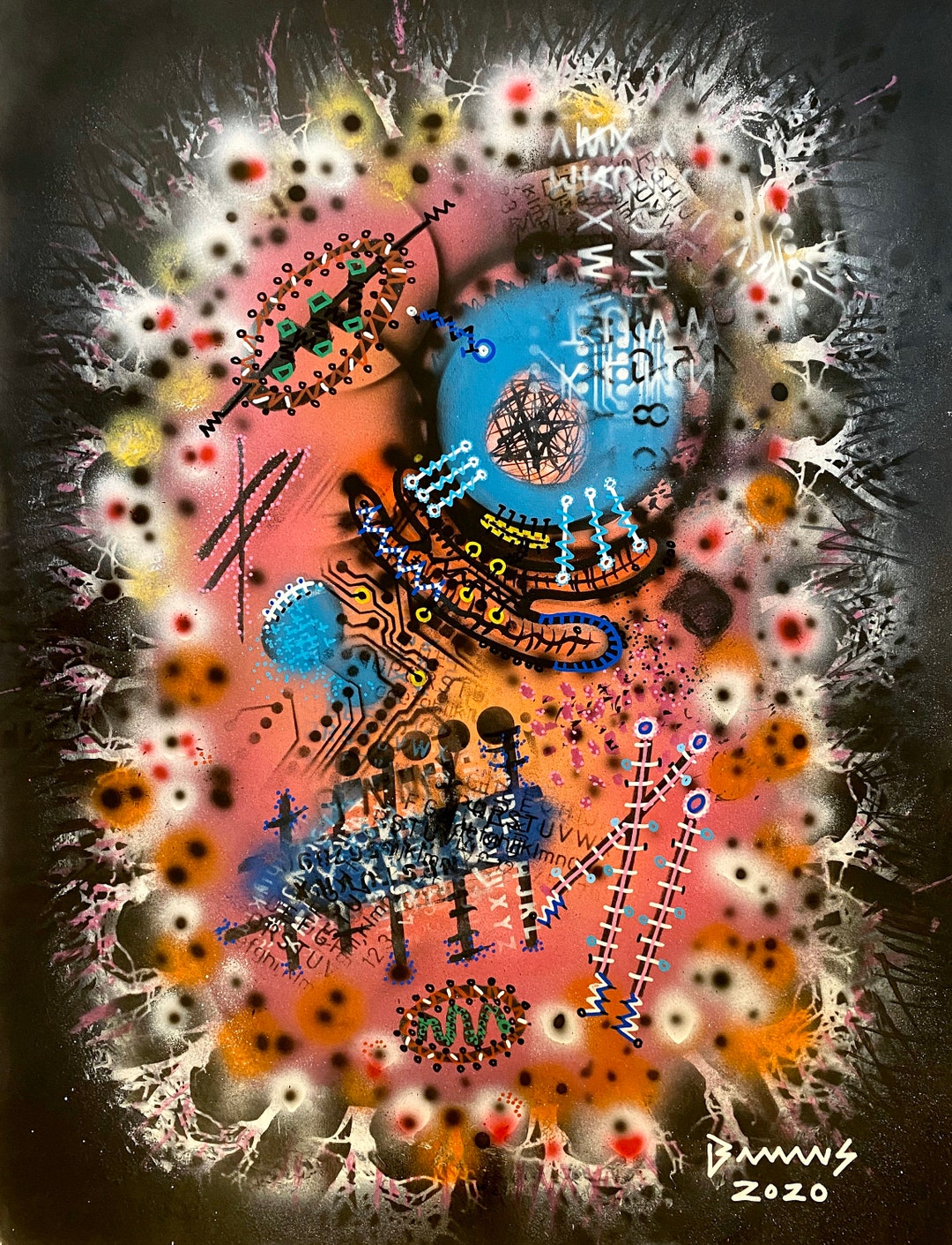 TITLE: INTELLIGENT DESIGN 2020 , Art , Modern Art , Contemporary Art ...