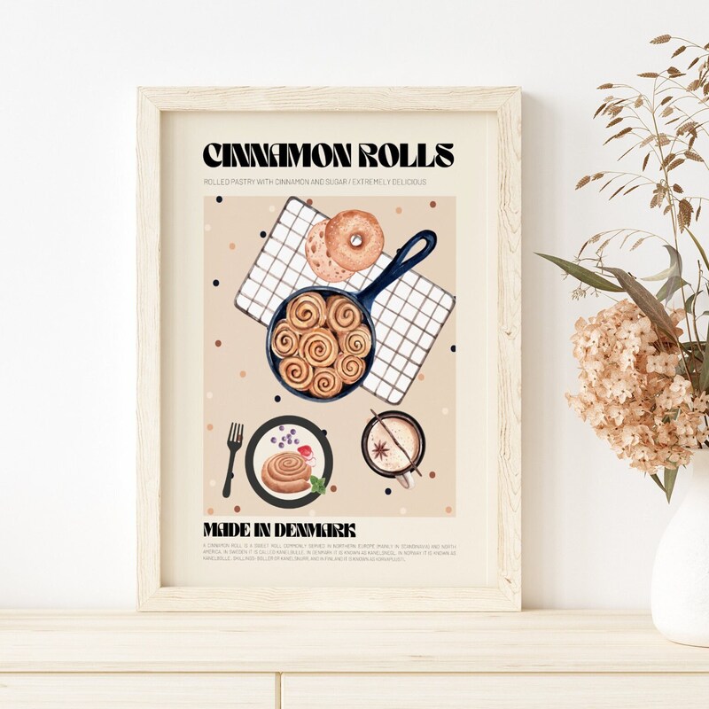 Cinnamon Rolls - Etsy