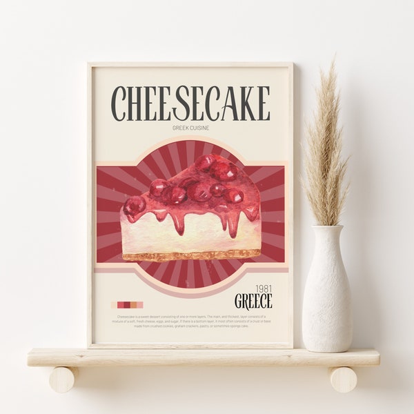 Cheesecake - Etsy