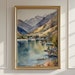 Svalbard Norway Watercolor Poster, Arctic Travel Print, Spitsbergen ...