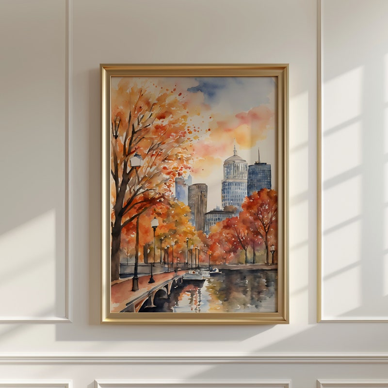 Boston Wall Art - Etsy