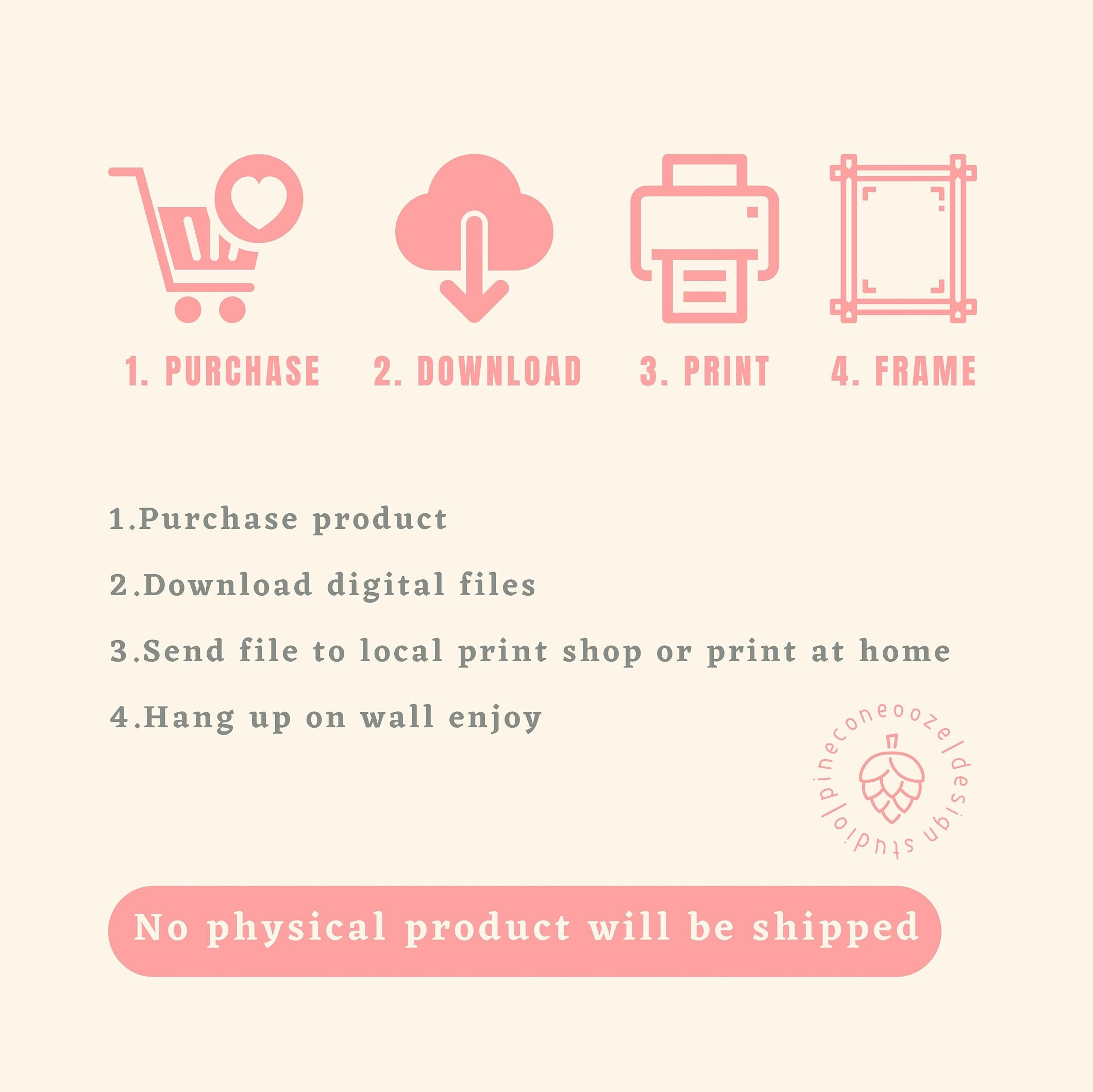 Taco Print, Retro Food Poster, Modern Kitchen Decor, Mexican Food, Food ...