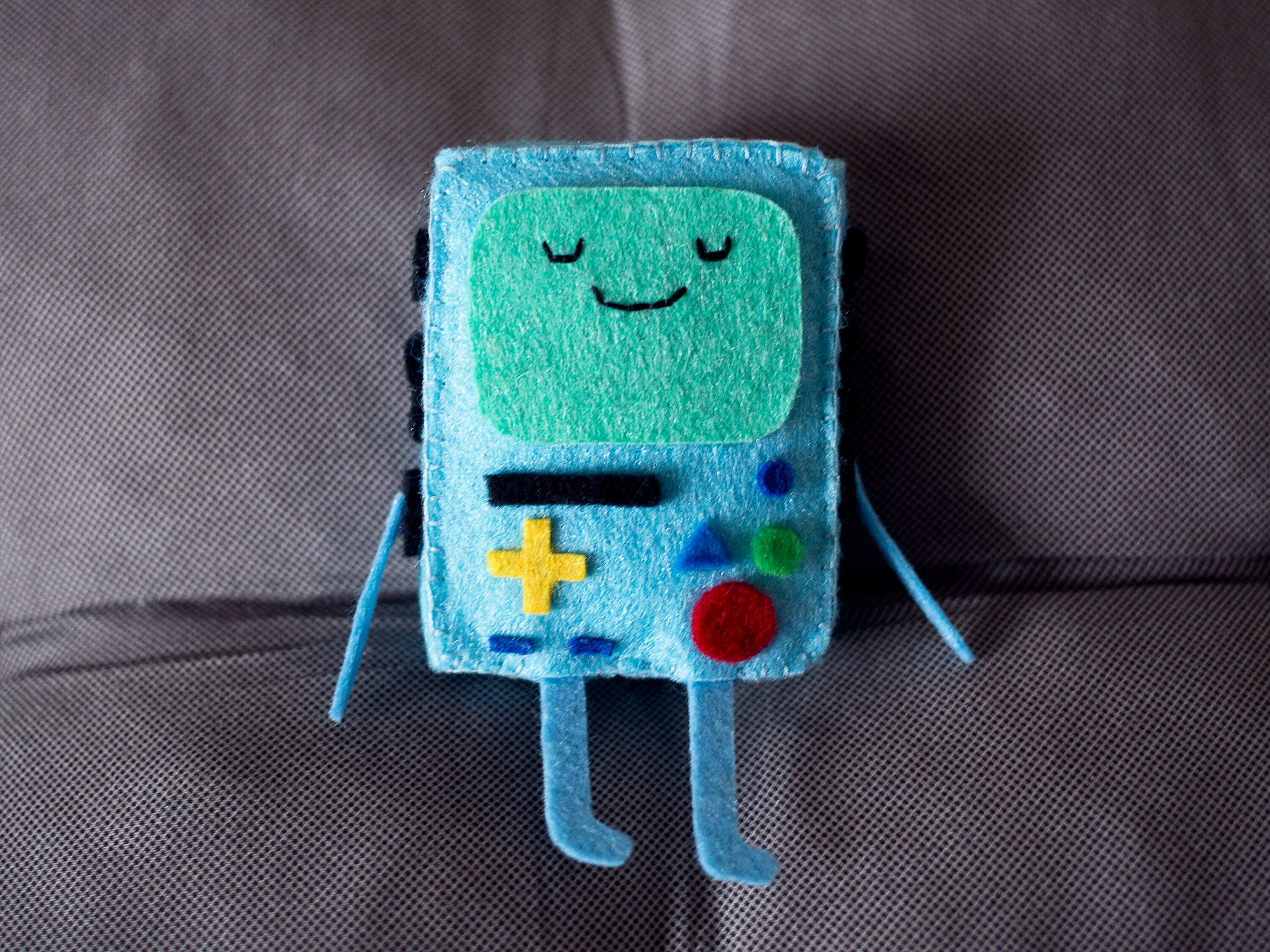 Cute Beemo Toy / Adventure Time / BMO Plush Toy / Geek Gift | Etsy