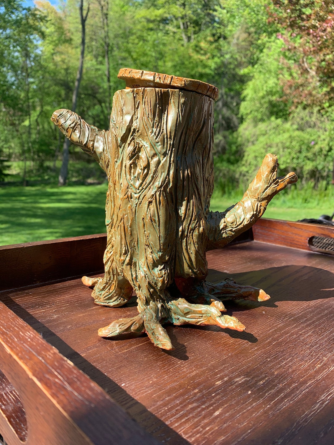 Original Ceramic Handmade Tree Teapot treepot - Etsy