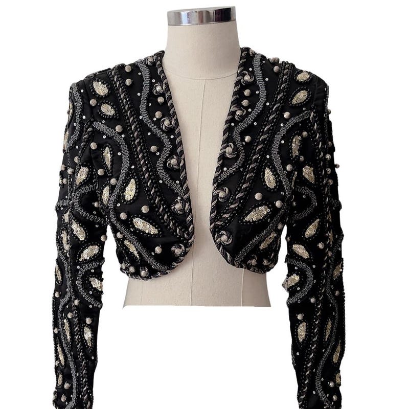 Beaded Jackets - Etsy