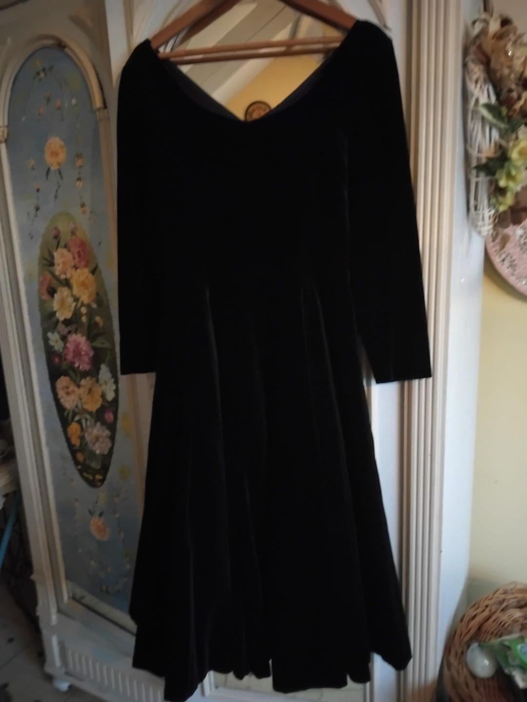 Laura Ashley Dress - Etsy