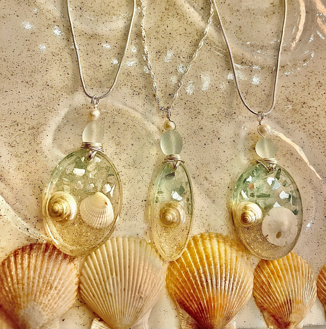 Seaglass Beach Collage - Etsy