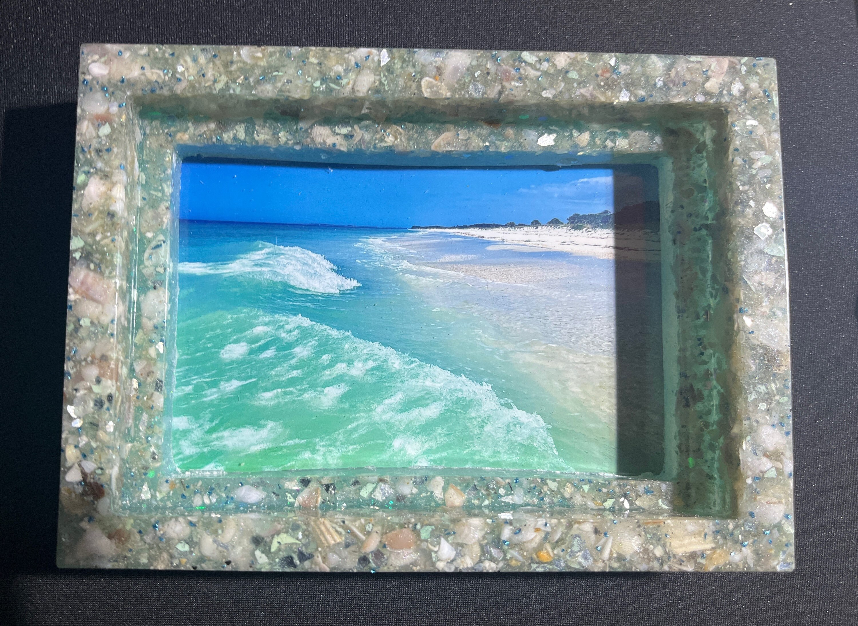 Shell Picture Frame - Etsy