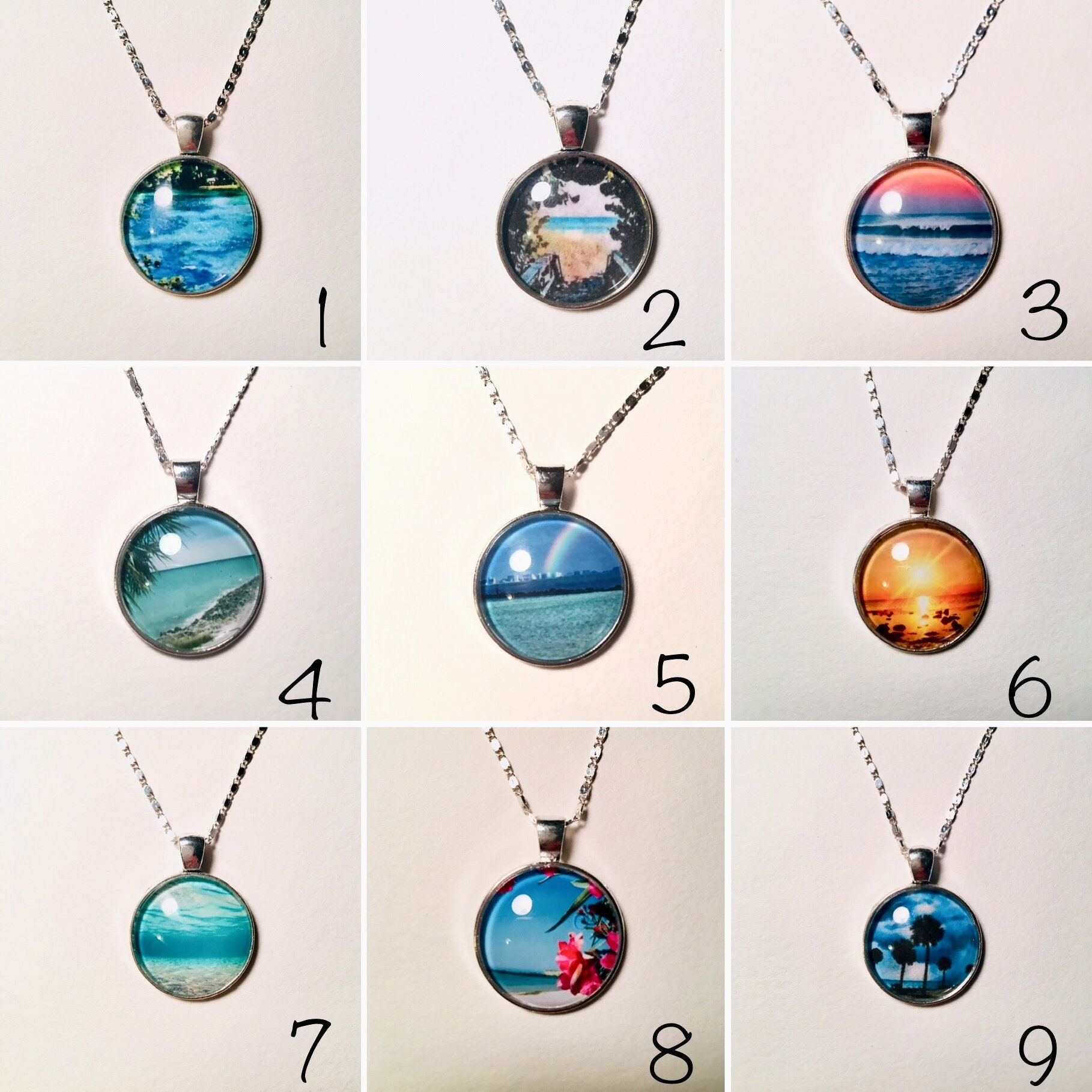 Custom Photograph Pendants - Etsy