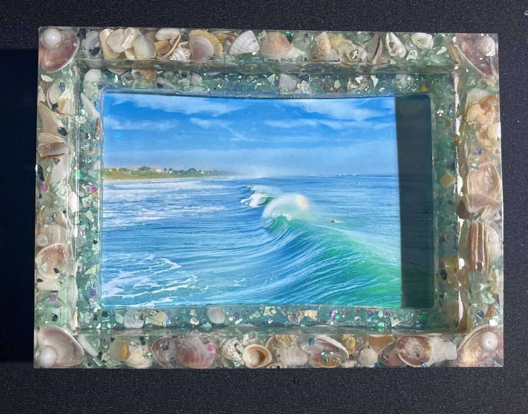 Shell Picture Frame - Etsy