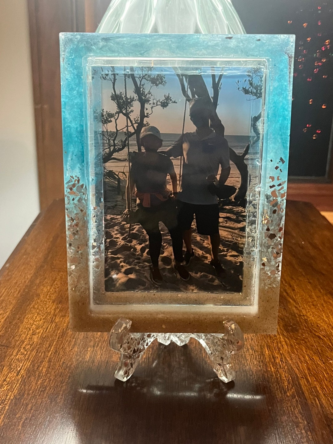 Epoxy Picture Frame - Etsy