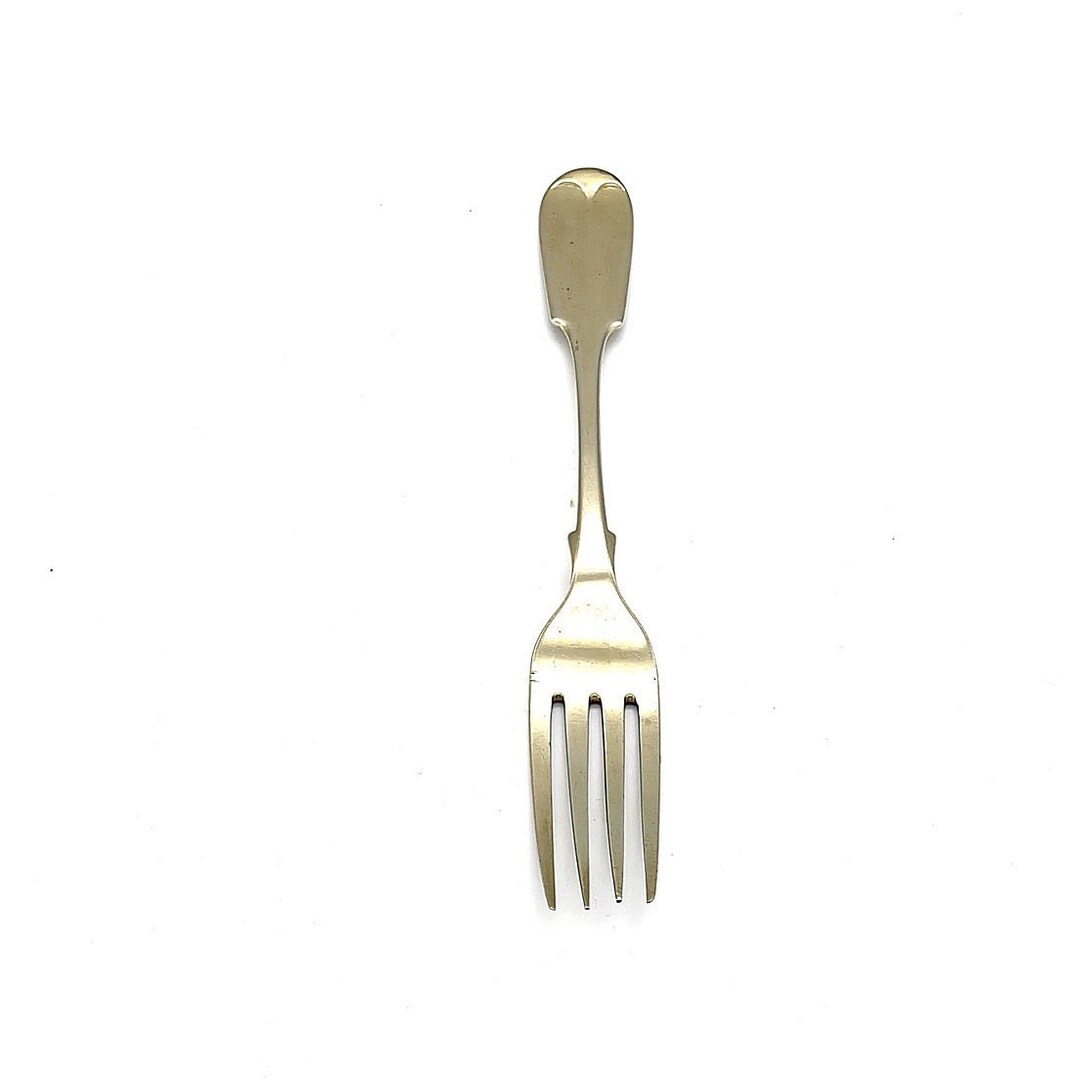 Vintage Cutlery- Vintage Fork- Vintage Fish Slice - Etsy