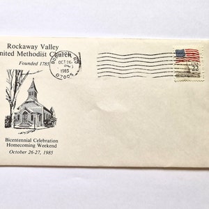 United States Methodist Church First Day Issue Commemorative Stamp ...