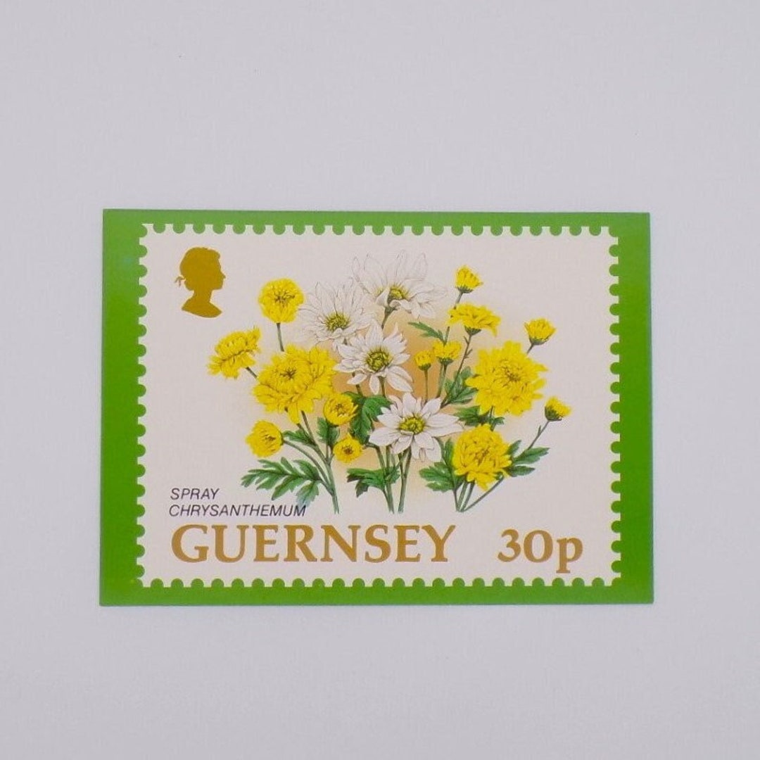Guernsey Post Office Stamp-card- March 1993- Channel Islands- Guernsey ...