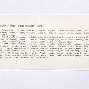 United States Methodist Church First Day Issue Commemorative Stamp ...