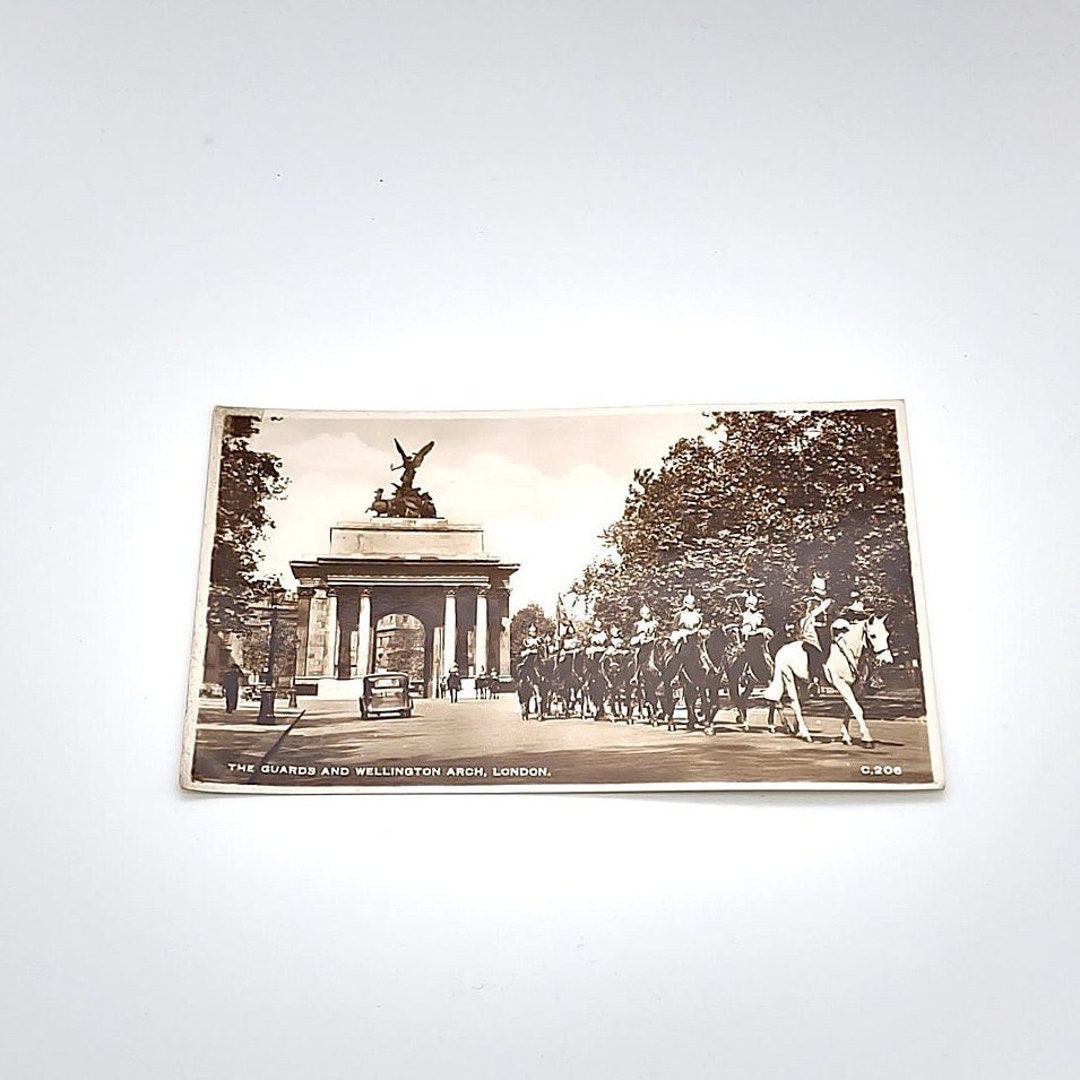 Five Vintage Postcards- Mixed Eras- Collectibles- Colour- Black and ...