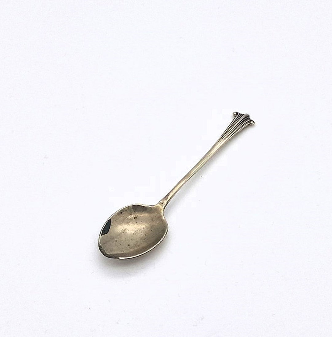 Small Vintage EPNS Spoon - Etsy