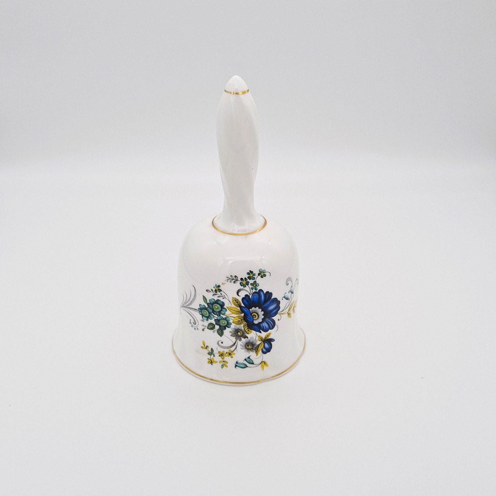 Royal Tara Irish Fine Bone China Bell- Floral Decoration- Made in ...