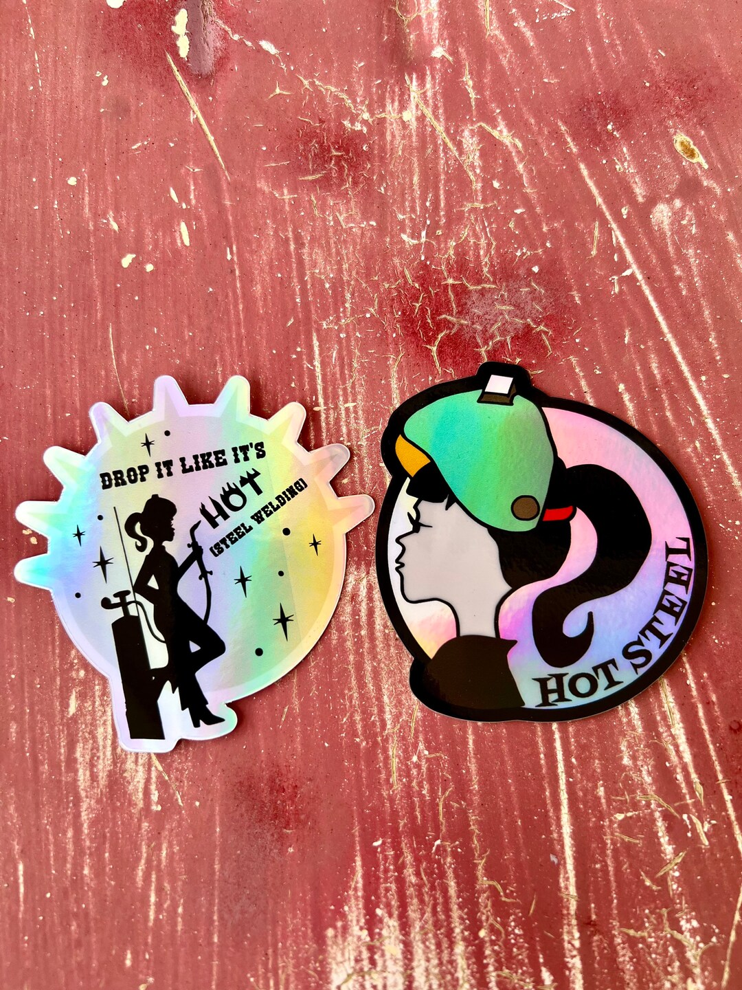 Hot Steel Holo Special Edition Sticker - Etsy