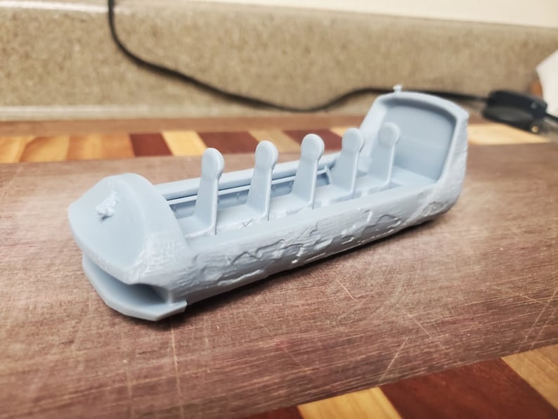 Splash Mountain Ride Vehicle 3D Print File Disneyland - Etsy