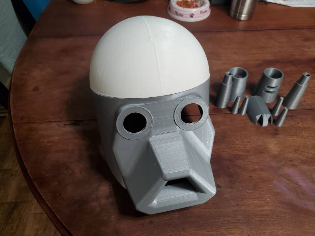 Tusken Raider/sand People Helmet Kit Wearble Prop - Etsy