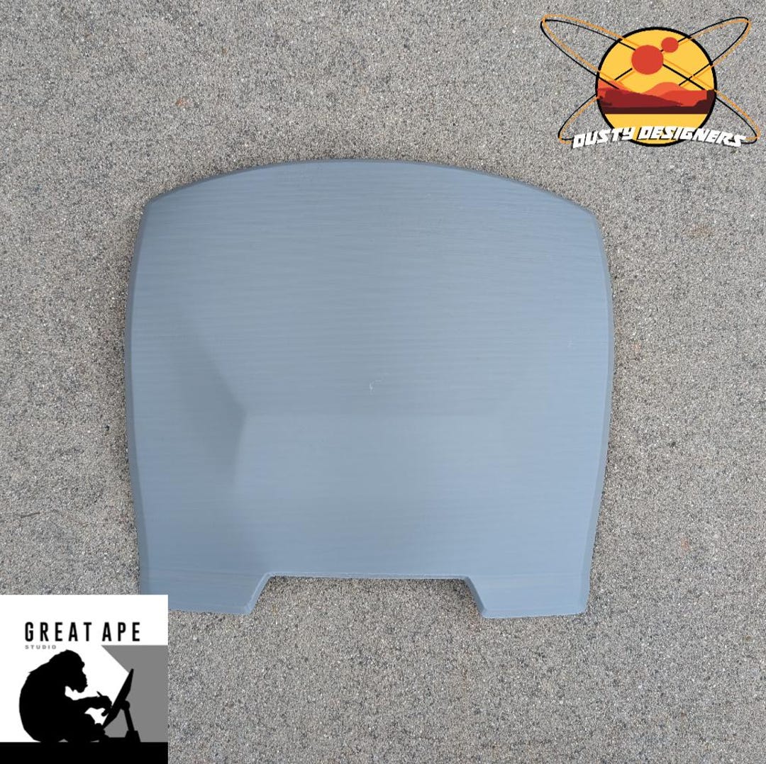 Mandalorian Beskar Back Armor Kit - Etsy