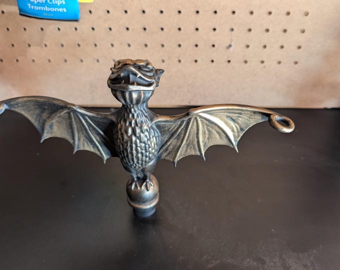 Haunted Mansion Bat Stanchion 1:1 Replica Prop - Etsy