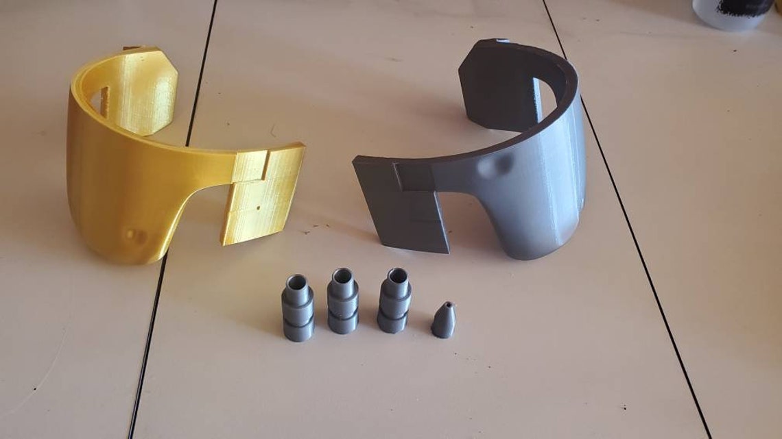 Boba Fett Knee Armor Kit 1:1 Screen Accurate Cosplay Armor - Etsy