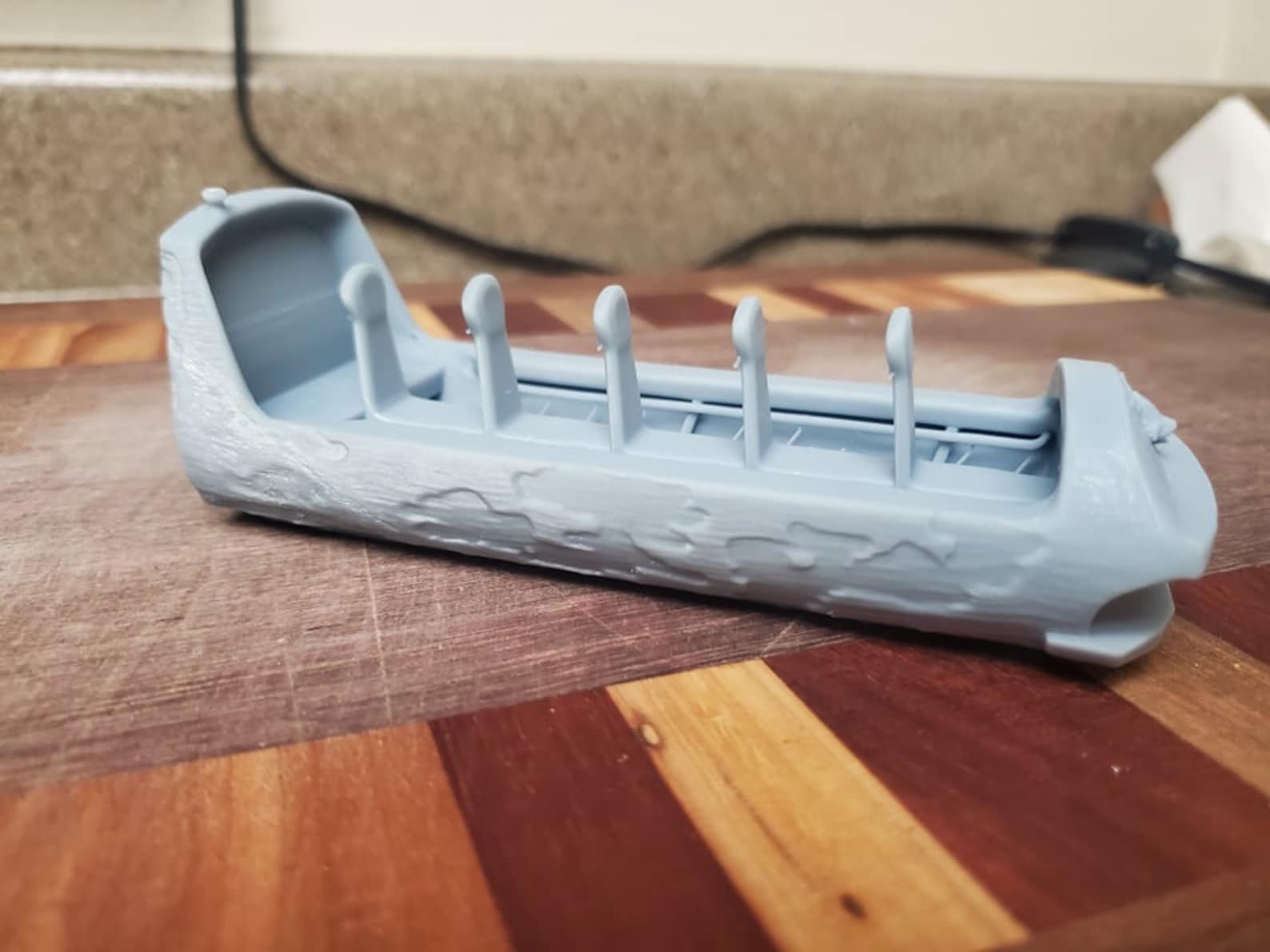 Splash Mountain Ride Vehicle 3D Print File Disneyland - Etsy