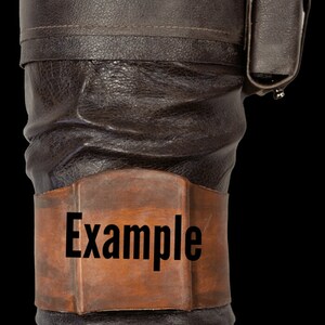 Mandalorian Rubber Shin Form - Etsy