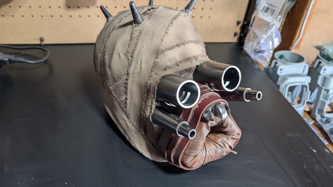 Tusken Raider/sand People Helmet Kit Wearble Prop - Etsy